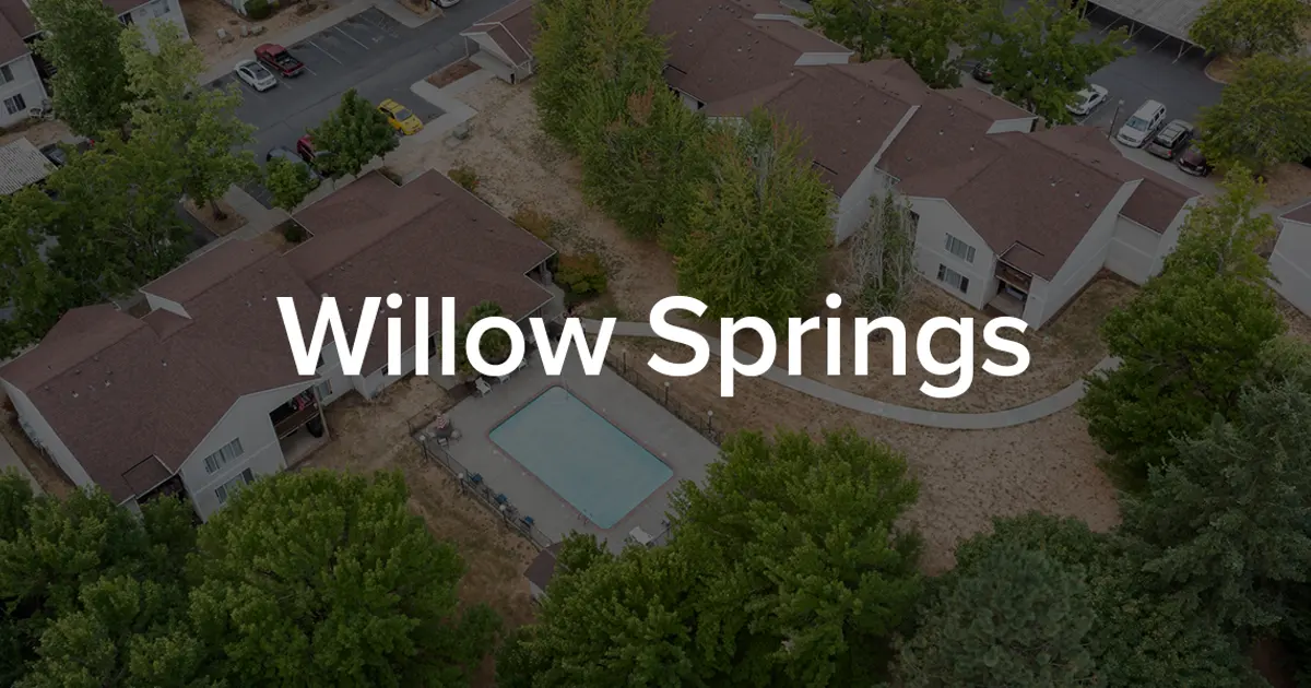 Home | Willow Springs
